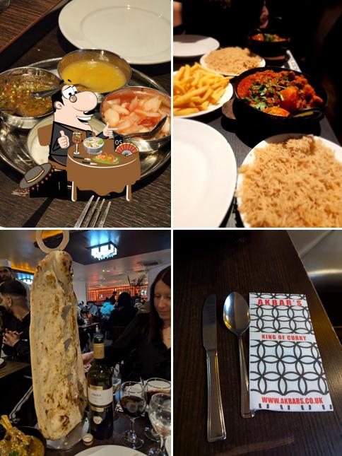 Akbar's Restaurant, Manchester - Restaurant menu, prices and reviews