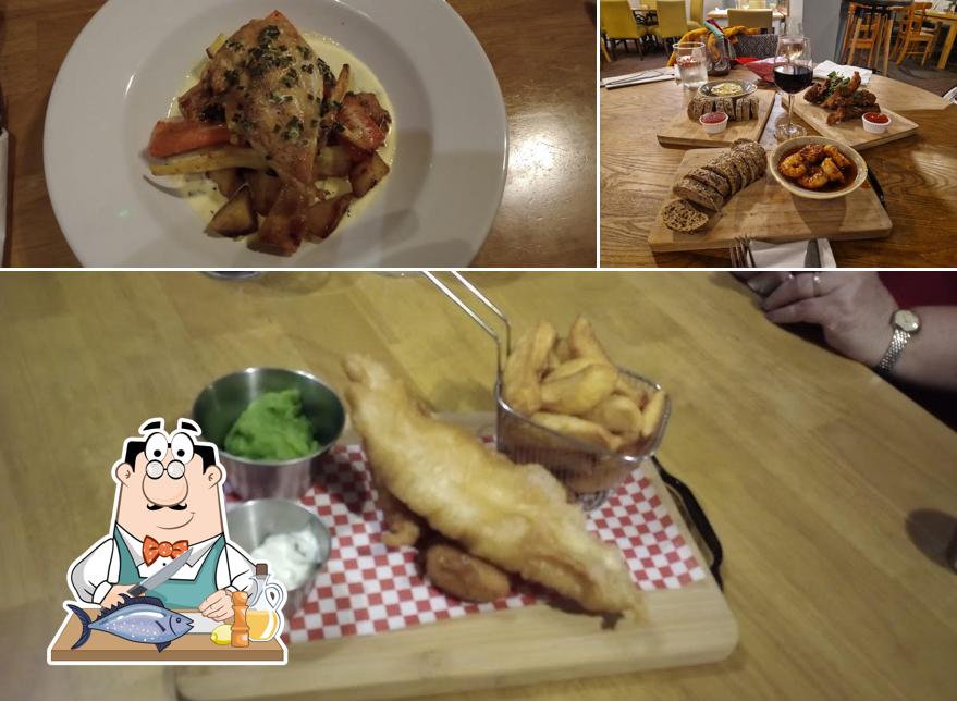 The Snitterfield Arms, Stratford-upon-Avon - Restaurant menu, prices ...