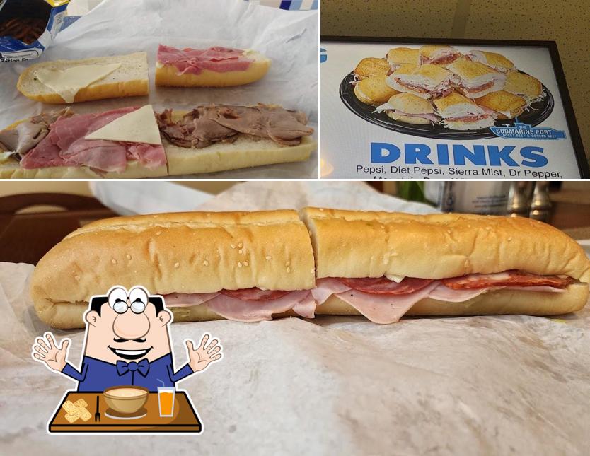 Submarine Port, South Holland - Restaurant menu, prices and reviews