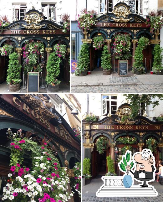 The Cross Keys, London - Restaurant menu, prices and reviews