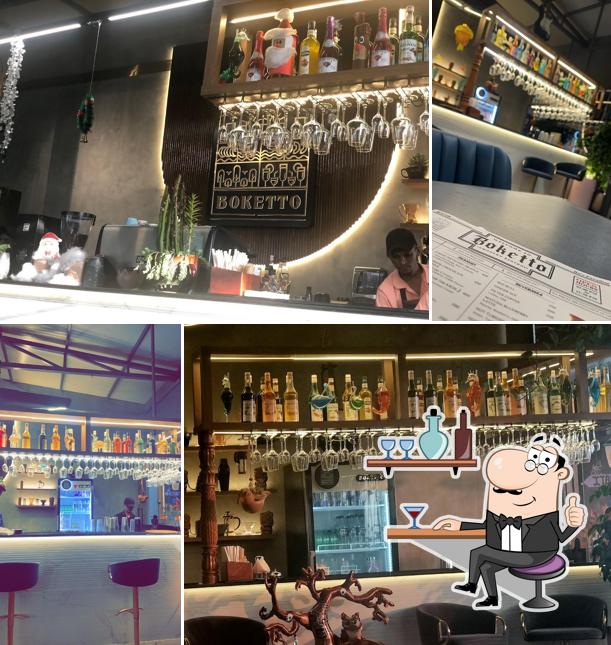 Boketto Restro Modern Cafe, Surat - Restaurant menu, prices and reviews