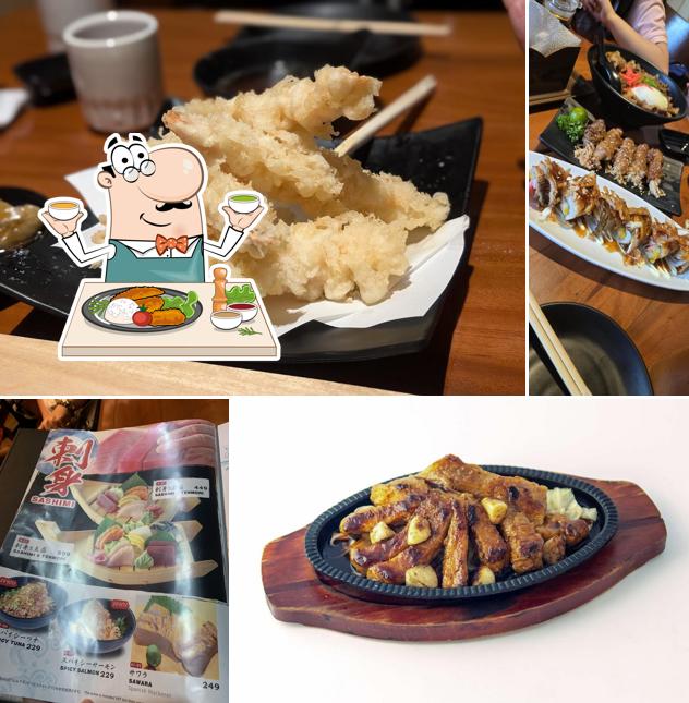 Manmaru Japanese Restaurant-QC, Quezon City - Restaurant menu, prices ...