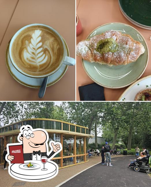 Rotunda Cafe, London - Restaurant menu, prices and reviews