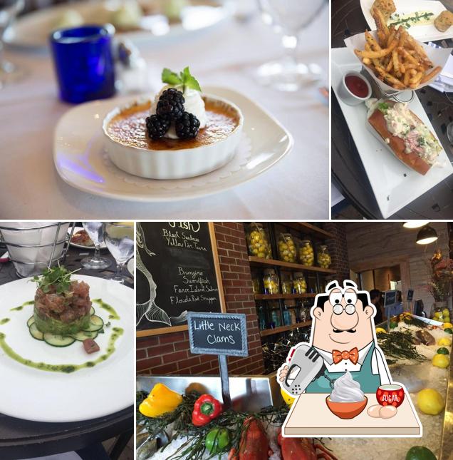 Blu Pointe, Newburgh - Restaurant menu, prices and reviews