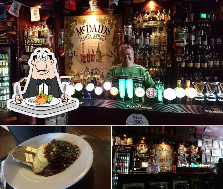 McDaids, Dublin - Restaurant menu, prices and reviews