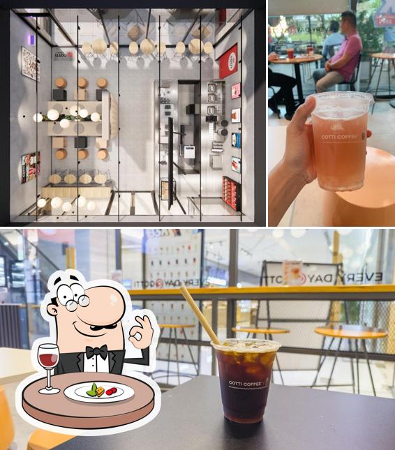 COTTI COFFEE - Pearl Plaza, Ho Chi Minh City - Restaurant menu, prices ...