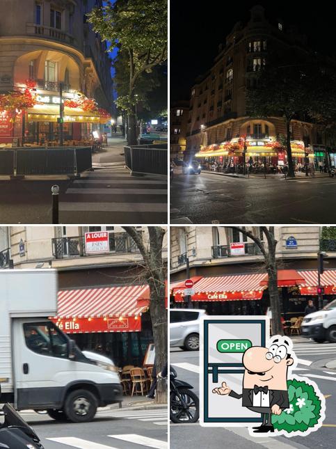 Café Ella, Paris - Menu du restaurant, prix et avis