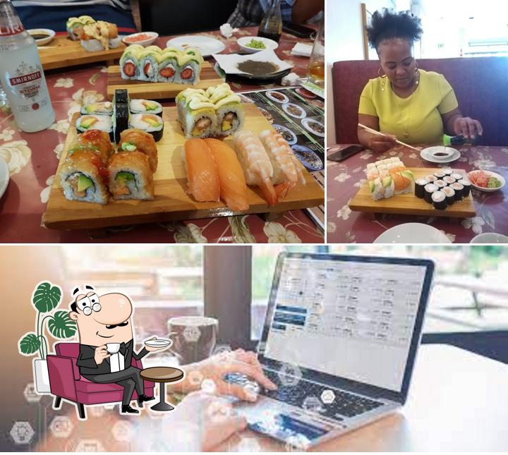 Wason Chinese Sushi, Cape Town - Restaurant menu, prices and reviews