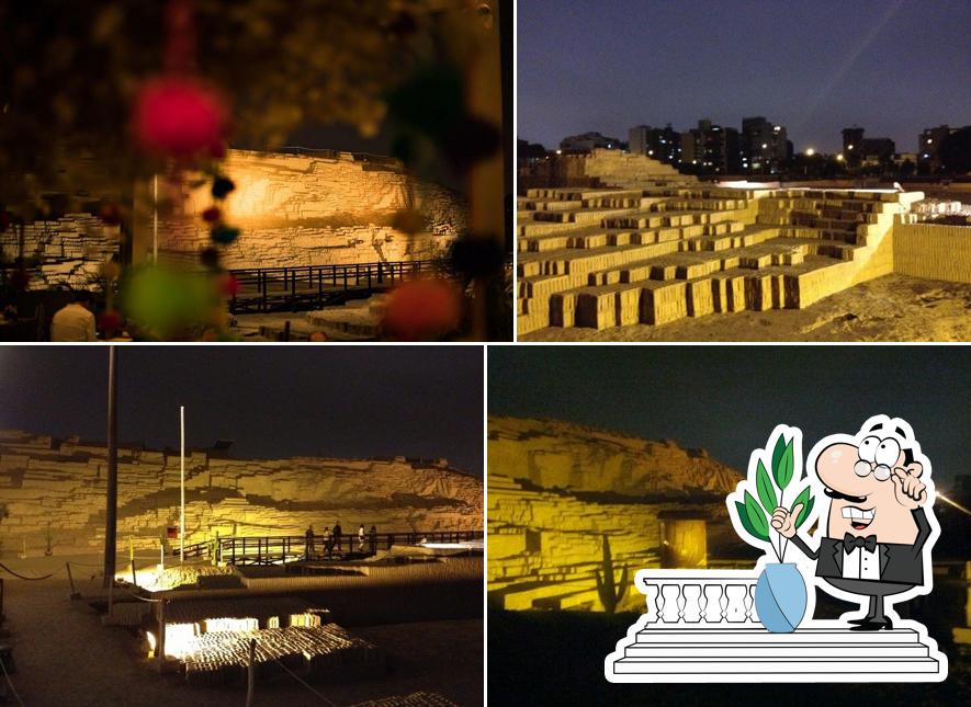 Restaurant Huaca Pucllana, Miraflores - Restaurant menu, prices and reviews