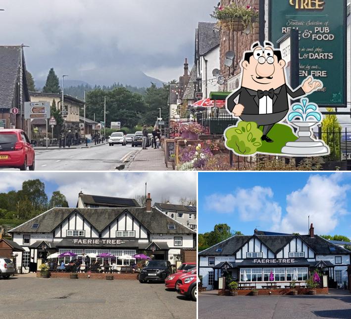 The Faerie Tree Inn, Aberfoyle - Restaurant menu, prices and reviews
