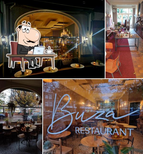 BUZA Restaurant, The Hague - Restaurant menu, prices and reviews