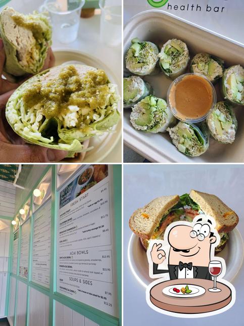 Jan's Health Bar - Long Beach, Long Beach - Restaurant menu, prices and ...