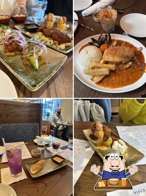 Pisco y Nazca Bethesda, Bethesda - Restaurant menu, prices and reviews