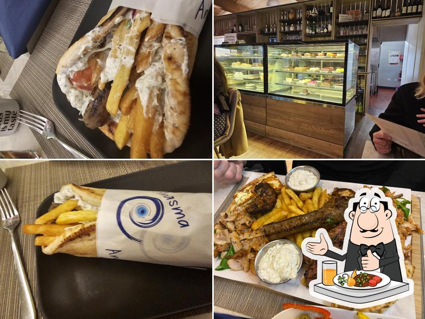 Anasma Greek Eatery, Stoke-on-Trent - Restaurant menu, prices and reviews