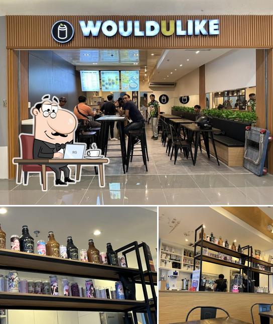 WouldULike Specialty Coffee SM City Sucat, Parañaque - Restaurant menu ...