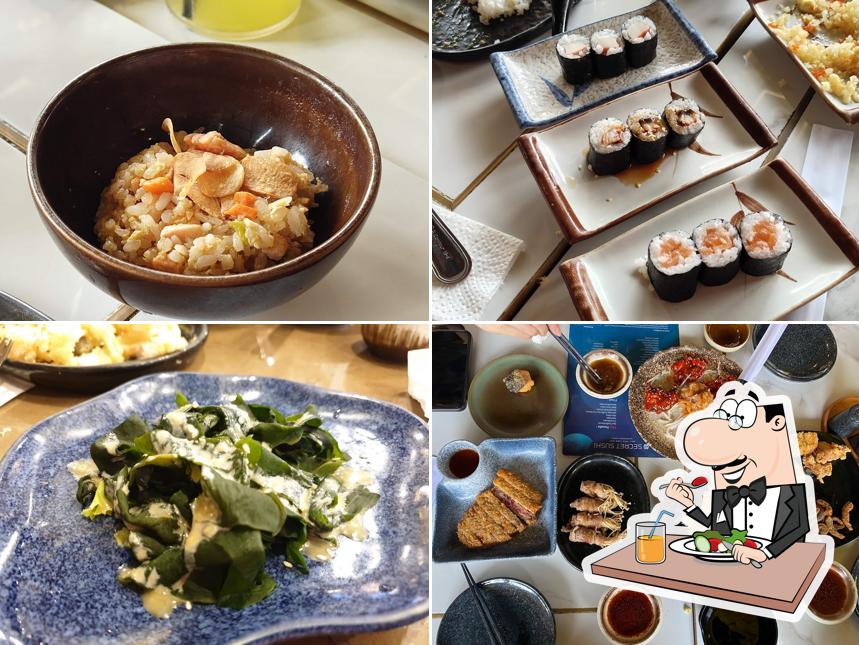Secret Sushi by Okinawa Sushi, Jakarta - Restaurant menu, prices and ...