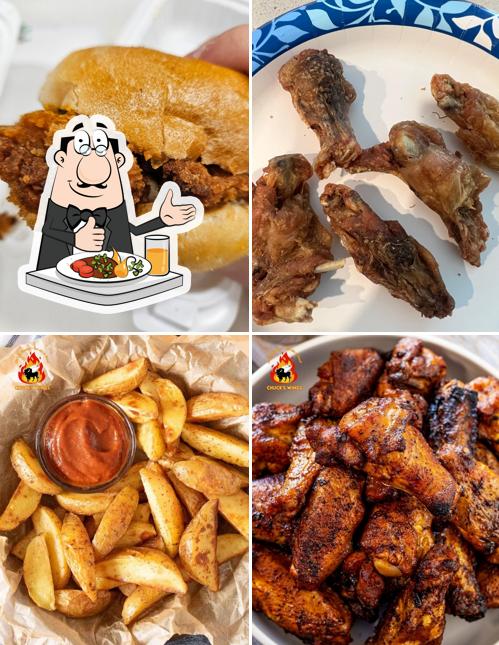 Chuck's Wings - Ewing, Ewing Township - Restaurant menu, prices and reviews