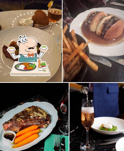 The George, Seattle - Restaurant menu, prices and reviews
