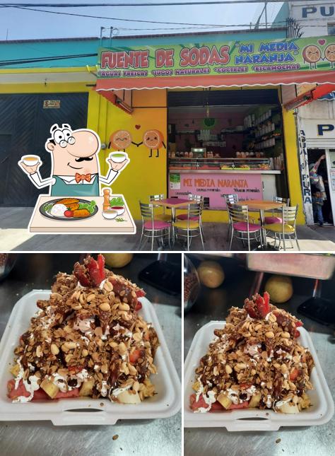 Mi Media Naranja, Nezahualcóyotl - Menú del restaurante, precios y reseñas