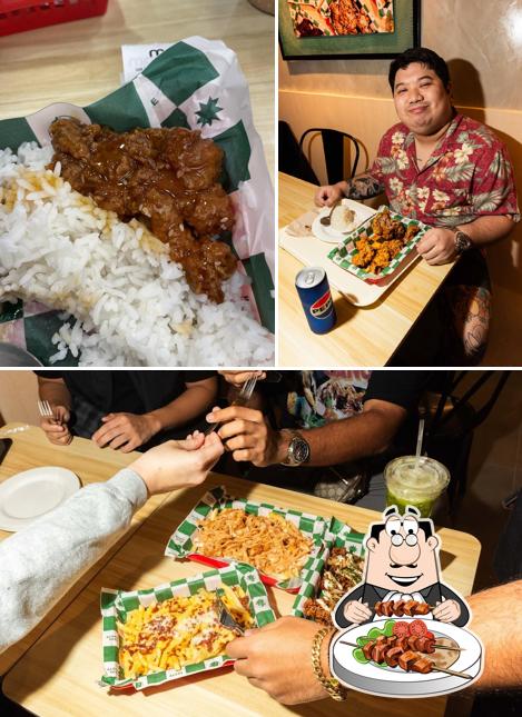 Gang Gang Chicken - SM City East Ortigas, Pasig - Restaurant menu ...