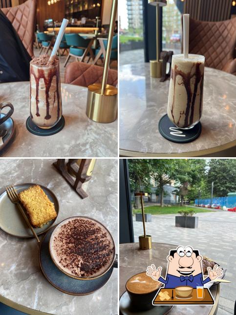 Mint Café, London, Acton Town - Restaurant menu, prices and reviews