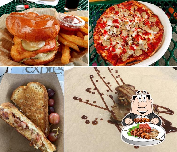 The Back Lot, Petoskey - Restaurant menu, prices and reviews