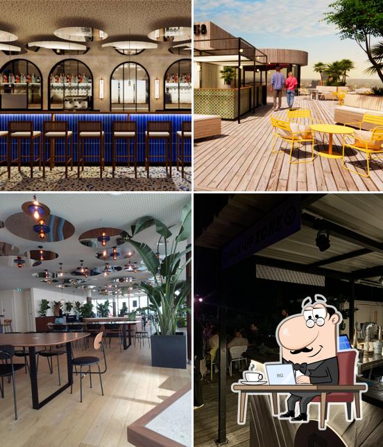 Rooftop 58, Bruxelles - Menu du restaurant, prix et avis