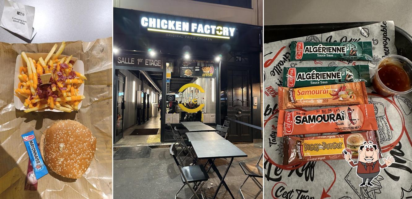 Chicken Factory Châtelet, Paris - Restaurant menu, prices and reviews
