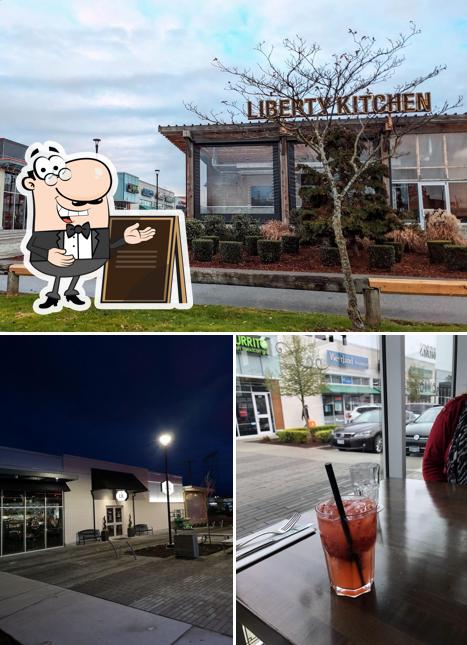 Liberty Kitchen, Surrey - Restaurant menu, prices and reviews