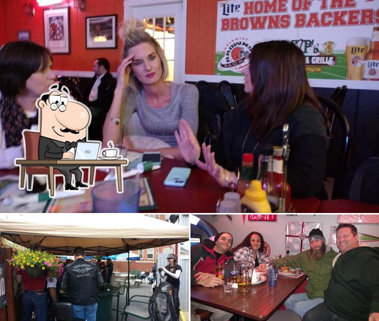 MVP's Sports Bar and Grille, Mansfield - Restaurant menu, prices and ...