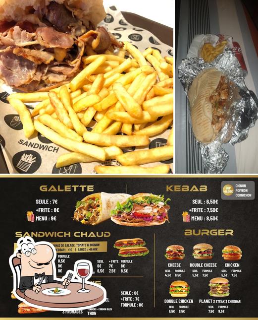 Planet Kebab, Rivesaltes - Menu du restaurant, prix et avis