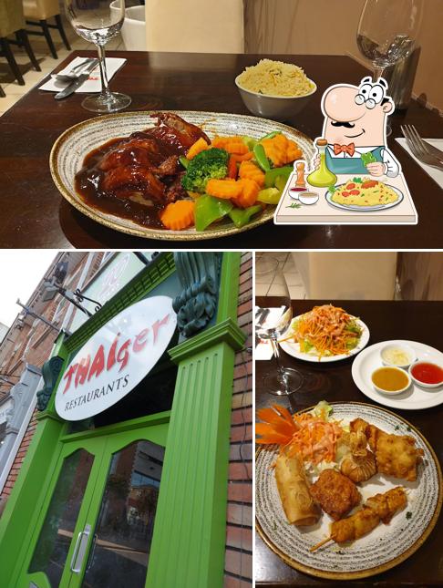 Thaiger Restaurant, Newbridge - Restaurant menu, prices and reviews