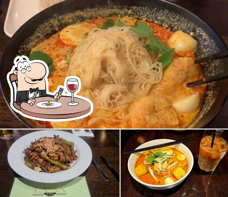 Laxsa Soho, London - Restaurant menu, prices and reviews