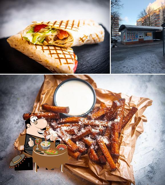 Clap Burger Shaurma, Tallinn - Restaurant menu, prices and reviews