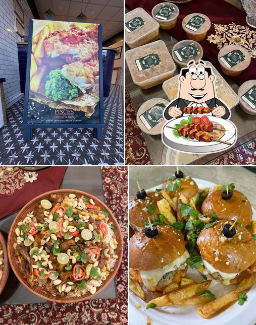 Pisces Fish Kitchen, Epsom - Restaurant menu, prices and reviews
