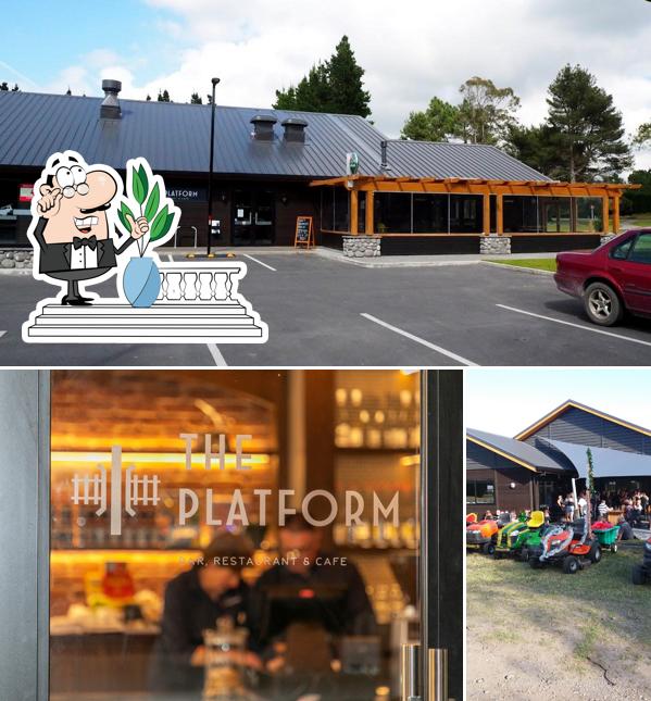 The Platform Bar, Restaurant and Cafe, Ohoka - Restaurant menu, prices ...
