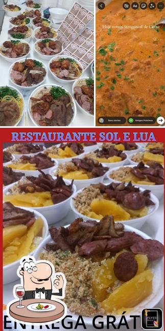 RESTAURANTE SOL E LUA - MIRASSOL, Mirassol - Menú del restaurante, precios y reseñas