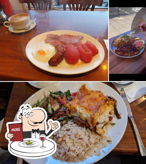 Popular Cafe, London - Restaurant menu, prices and reviews