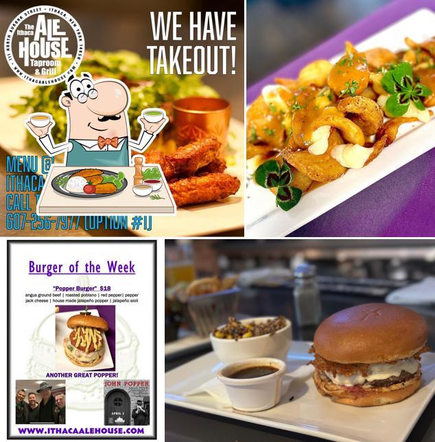 Ithaca Ale House, Ithaca - Restaurant menu, prices and reviews