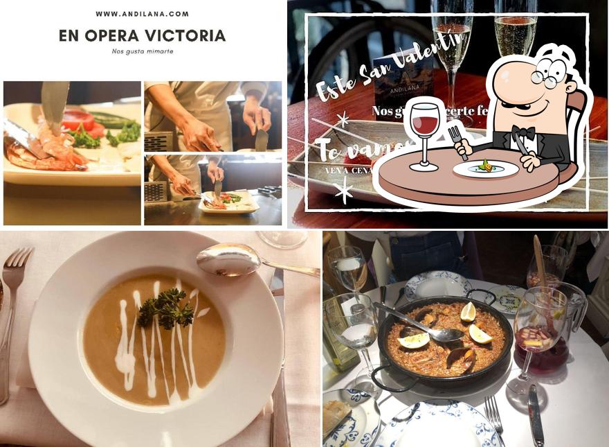 Ópera Victoria Restaurante, Madrid - Menú del restaurante, precios y ...