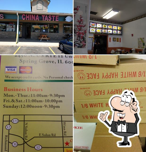 New China Taste, Spring Grove - Restaurant menu, prices and reviews