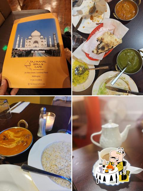 TAJ MAHAL GRILL & CAFE, Wellington - Restaurant menu, prices and reviews