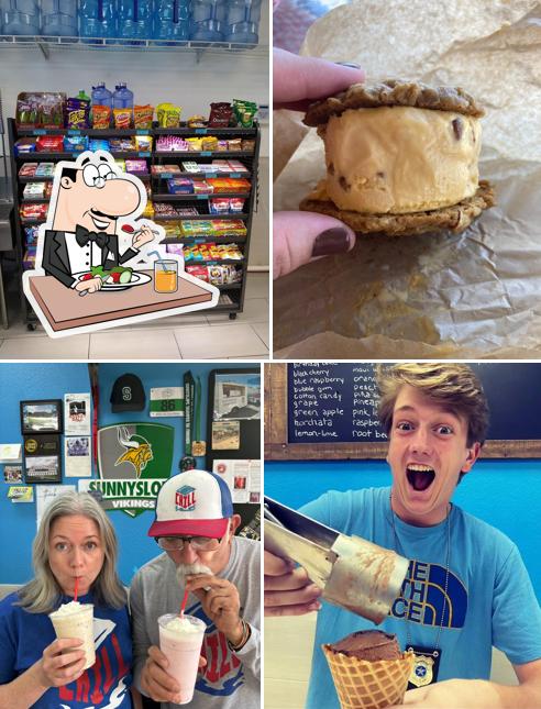 Chill Water + Ice Cream, Phoenix - Restaurant menu, prices and reviews