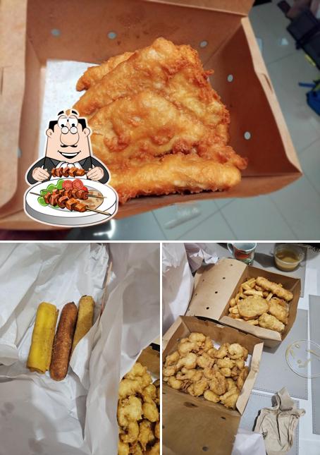 Kai Fish & Chips, Harrisdale - Restaurant menu, prices and reviews