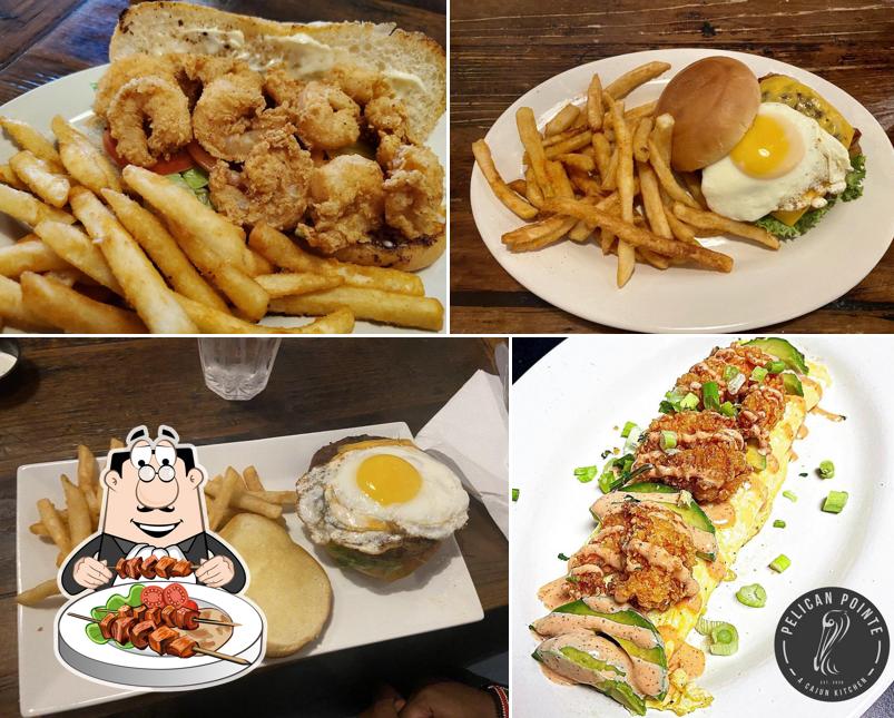 Pelican Pointe, Lufkin - Restaurant menu, prices and reviews