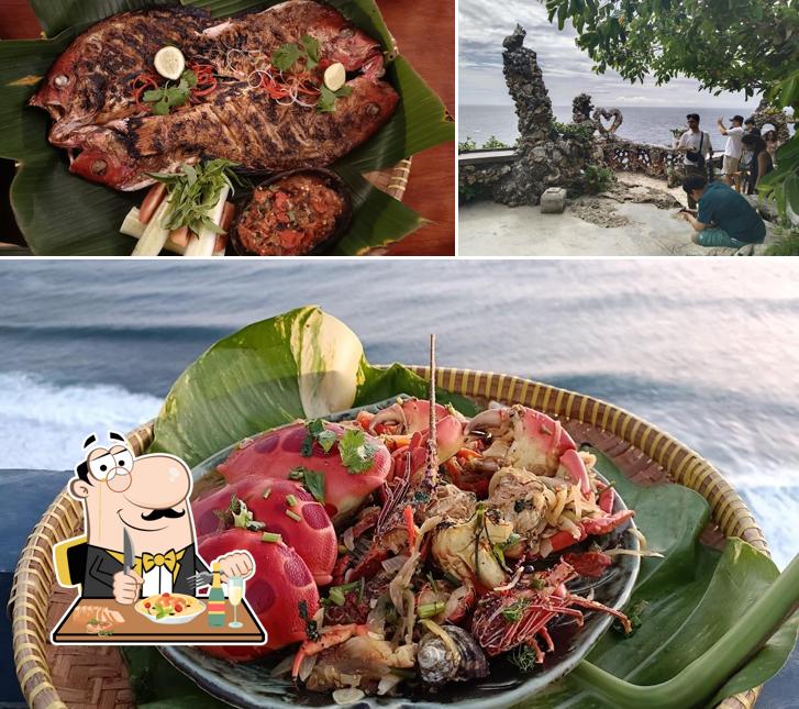Malini Uluwatu - SEAFOOD & SUNSET, Pecatu - Restaurant menu, prices and ...