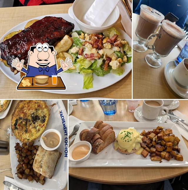 Cochon Dingue Grande-Allée, Québec - Menu du restaurant, prix et avis