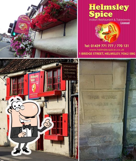 Helmsley Spice, Helmsley - Restaurant menu, prices and reviews