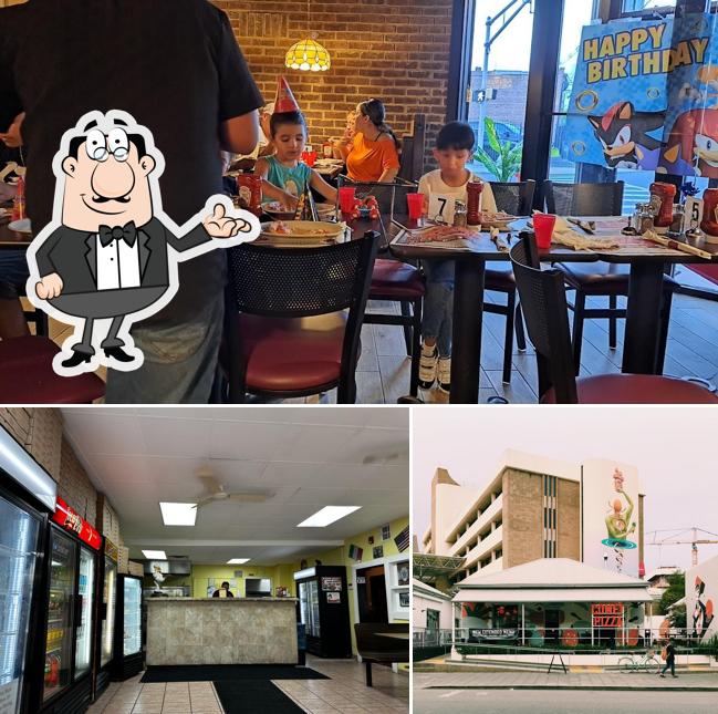 Comet Pizza, Hillside - Restaurant menu, prices and reviews