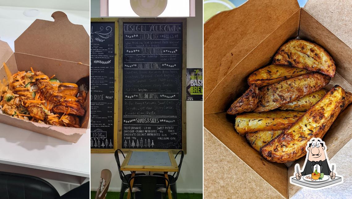 Nutri Bar, Bolton - Restaurant menu, prices and reviews